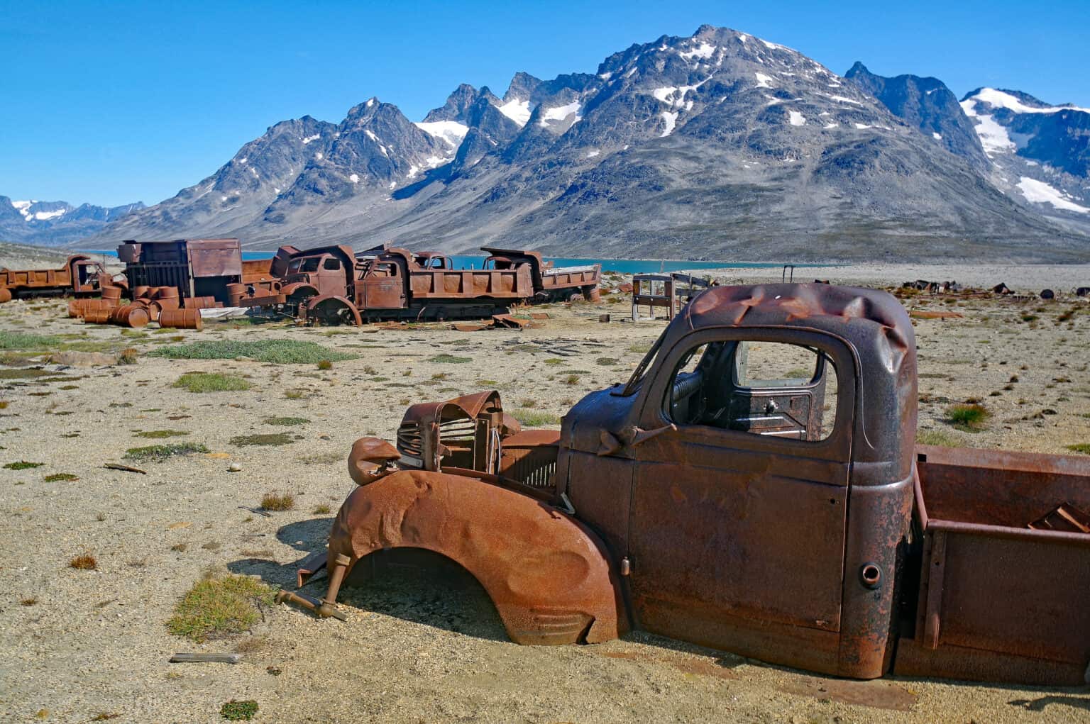 Ikateq / Bluie East Two - Visit East Greenland