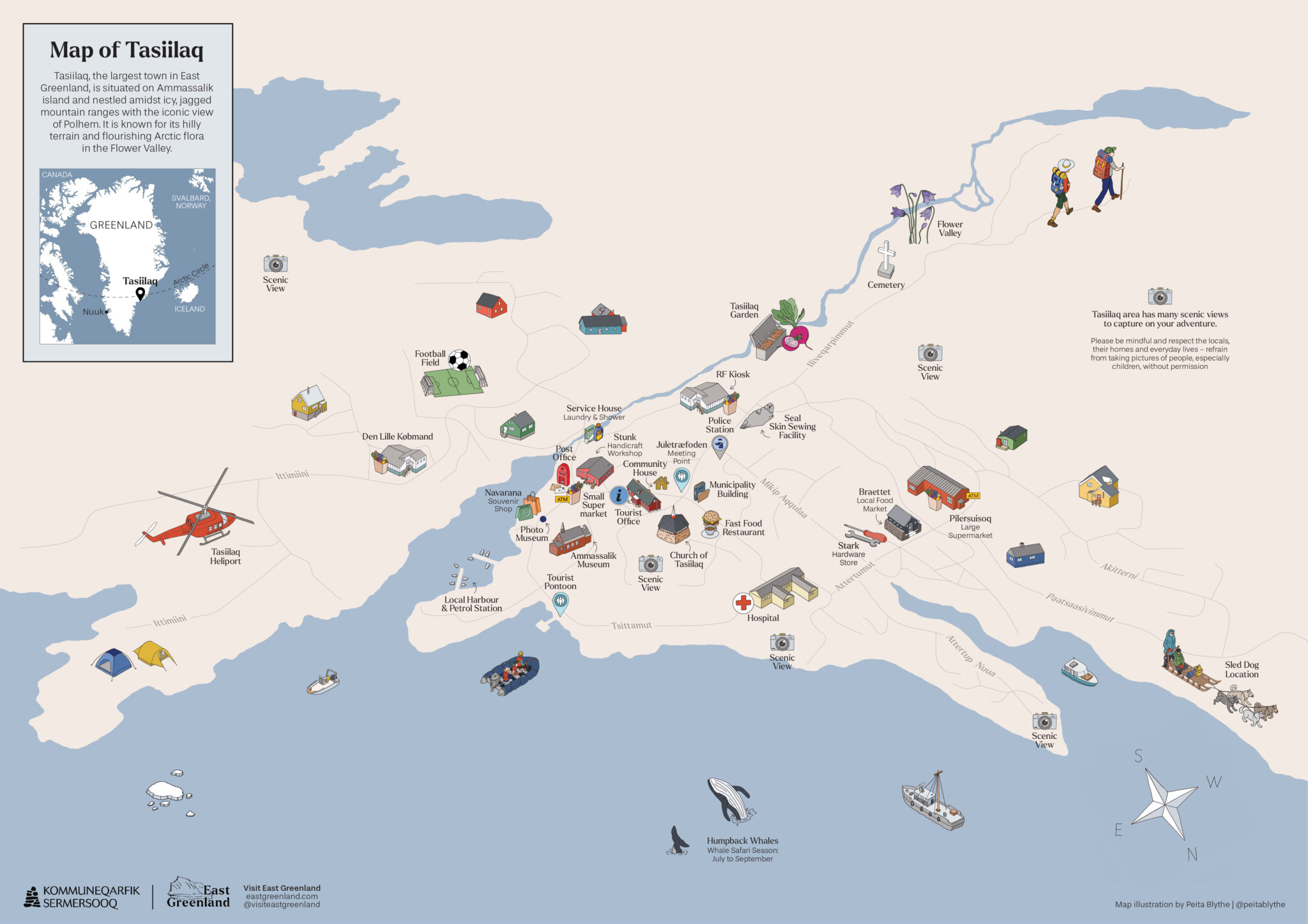 Tasiilaq - Visit East Greenland