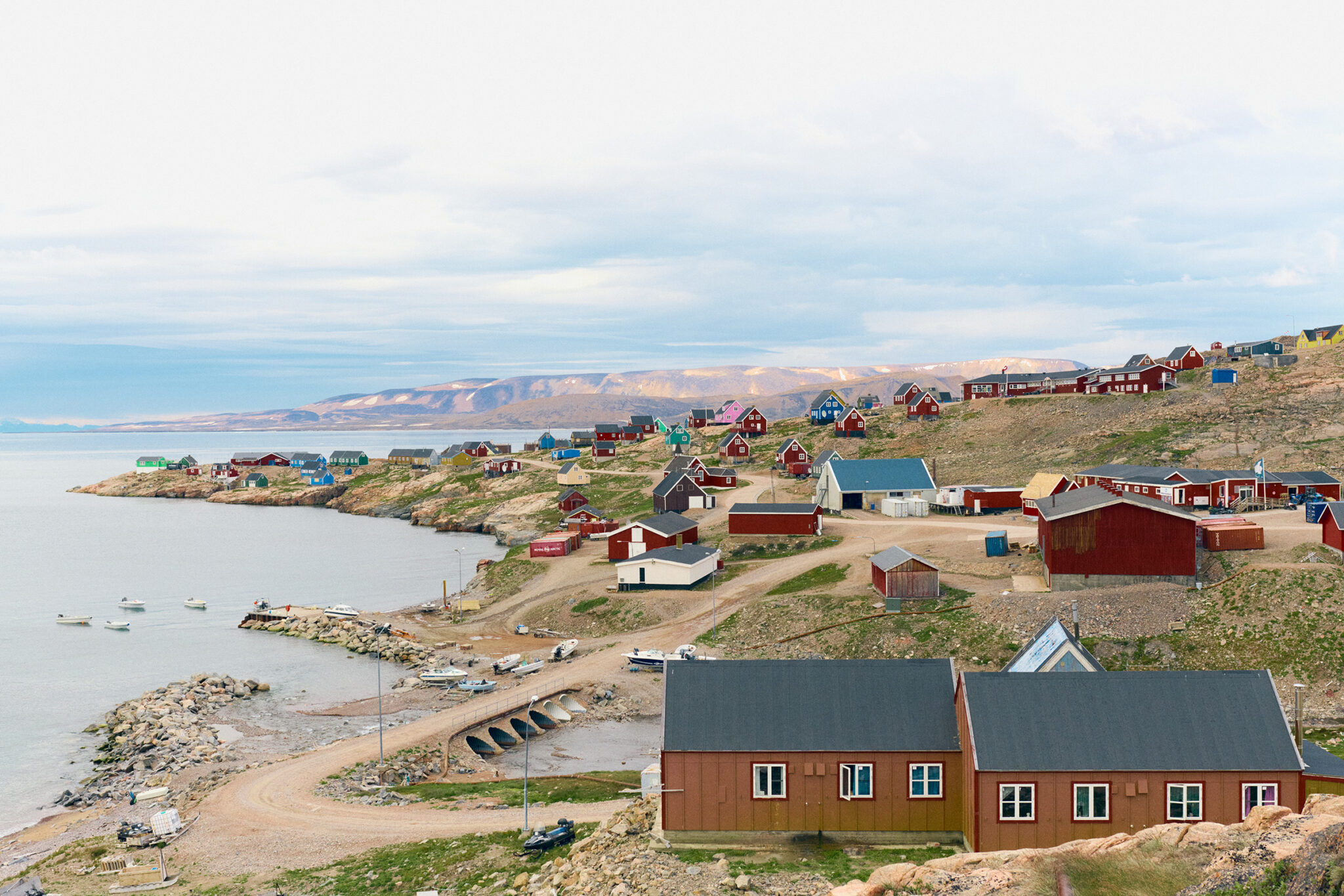 Towns, Settlements & POIs - Visit East Greenland