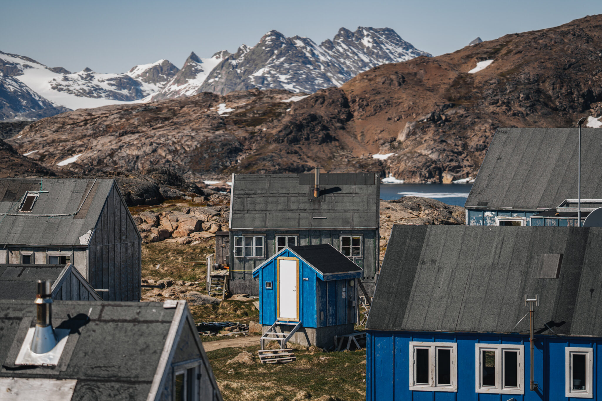 Towns, Settlements & POIs - Visit East Greenland