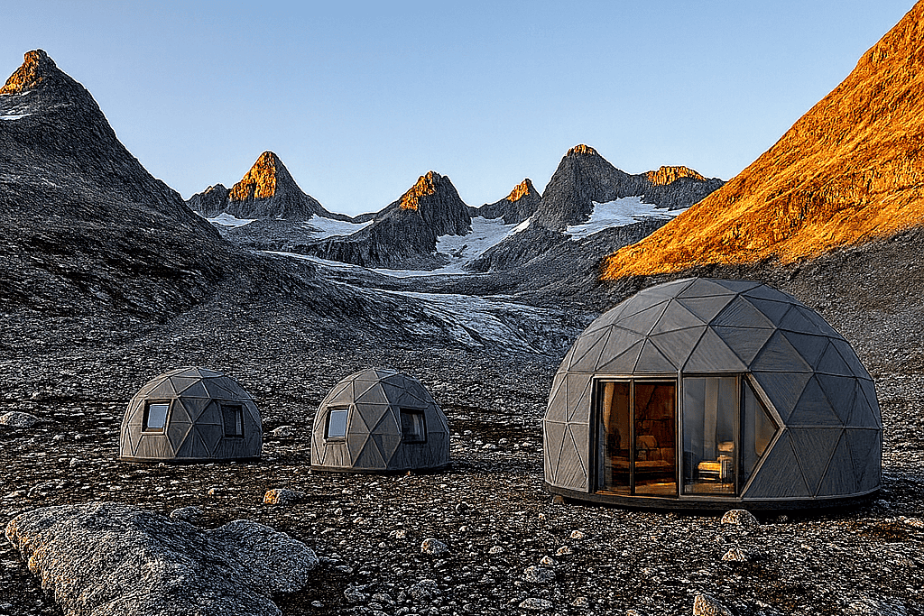 Vision Lodge - East Greenland’s First Ultra-Exclusive Wilderness Camp